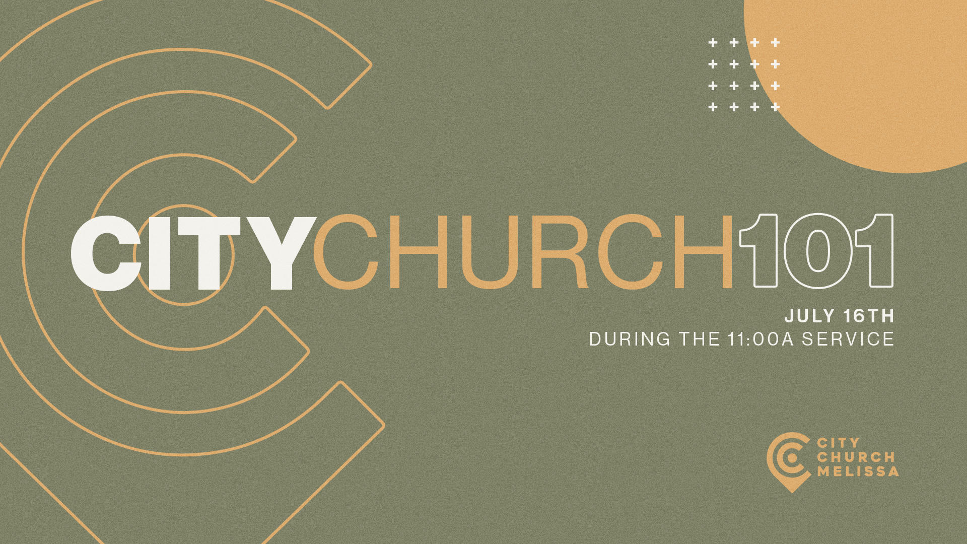 City Church Melissa – For The Glory of God and the Good of the City